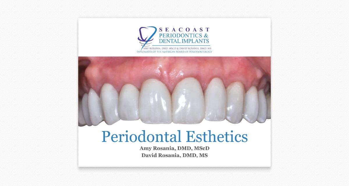 Periodontal Esthetics Book